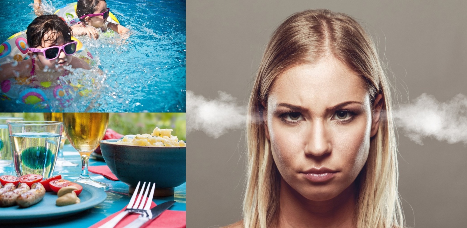 Three Tips for Summer Party Stress