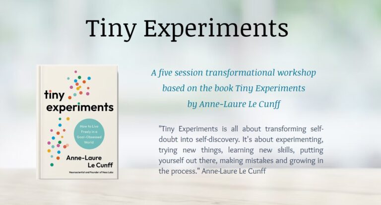 Tiny Experiments - Capital Crescent Collective